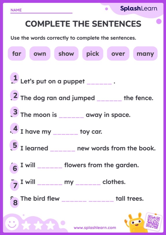 Sight Word Sentence Practice Worksheet Fityseattle Sight Word Sentence Practice Worksheet Fityseattle