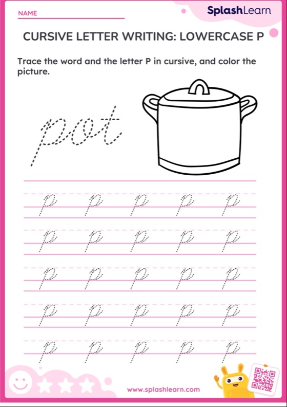 Cursive Letter Writing Lowercase K ELA Worksheets 59 OFF