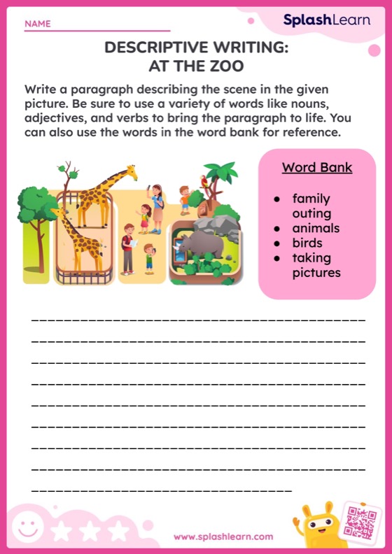Writing Paragraphs Worksheets Free Printable SplashLearn Writing Paragraphs Worksheets Free Printable SplashLearn
