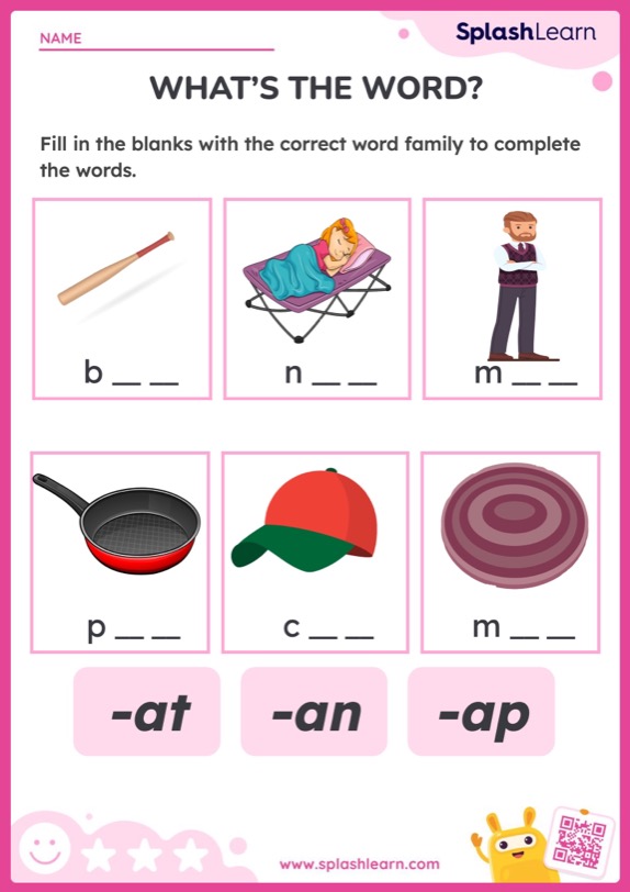 Vowels Worksheets Free Printable SplashLearn