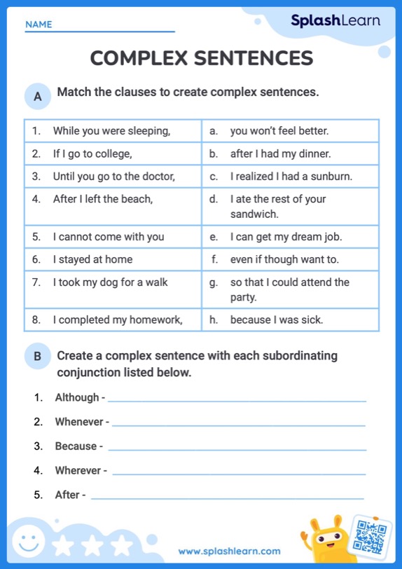 Complex Sentence