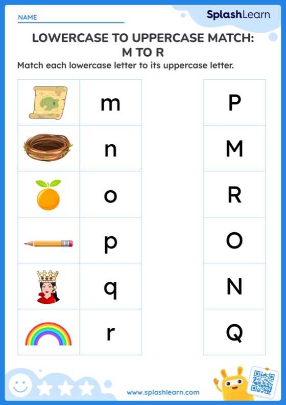 Matching Lowercase And Uppercase Letters Activities Resources Page 4