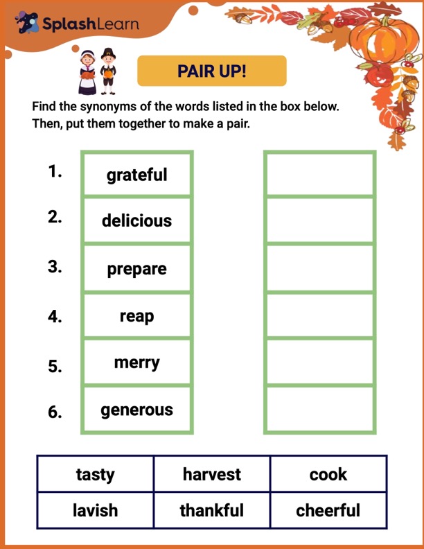Synonyms Worksheets For 1st Grade Synonyms Worksheets For 1st Grade