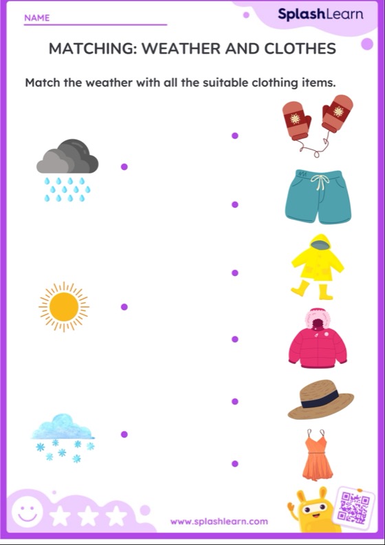 Kindergarten Clothes For Different Weather Worksheet Prntbl Kindergarten Clothes For Different Weather Worksheet Prntbl