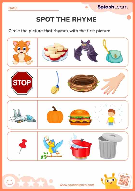 Easy Rhyming Words For Preers Infoupdate Easy Rhyming Words For Preers Infoupdate