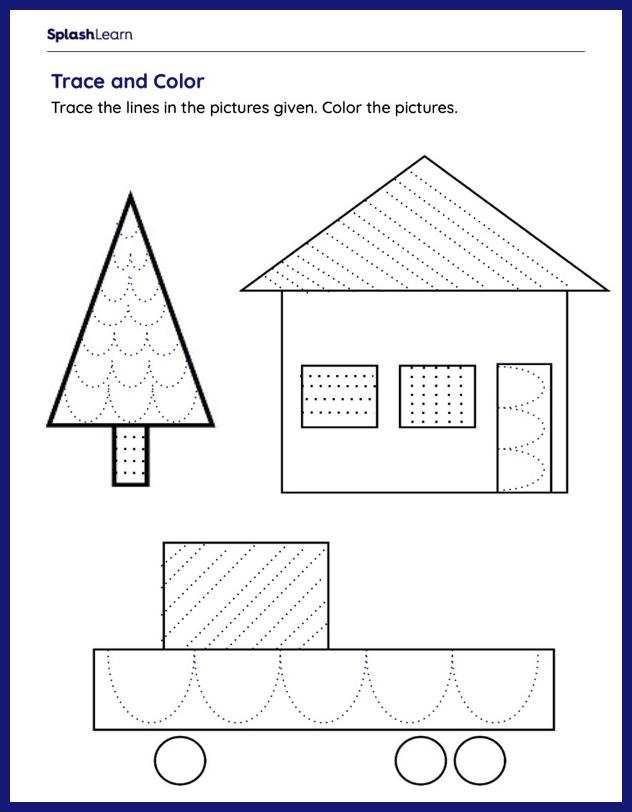 Letter D Tracing Worksheets For Preers Tutorial Pics