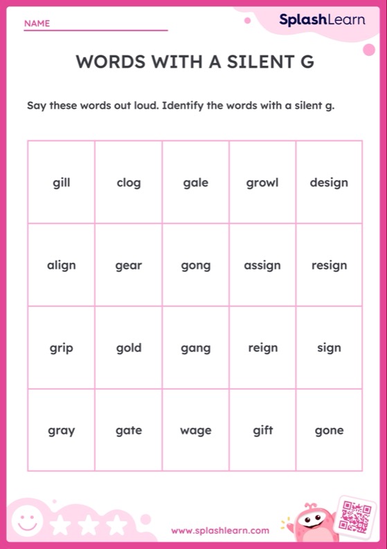Vowels Worksheets Free Printable SplashLearn