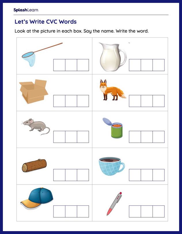 J Sound Interactive Worksheet Letter J Cvc Activity Worksheet J Cvc 