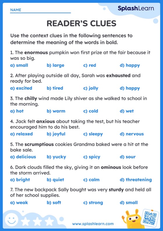Context Clues Reading Passages L 1 4 a Context Clues Context Clues Reading Passages L 1 4 a Context Clues