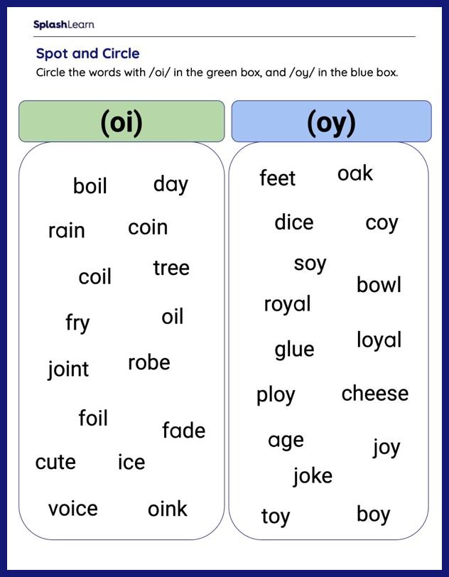 Phonics Worksheets Free Printable SplashLearn Phonics Worksheets Free Printable SplashLearn