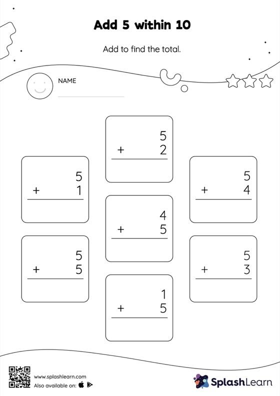 Compose And Decompose Numbers Worksheets For 1st Graders Online Compose And Decompose Numbers Worksheets For 1st Graders Online