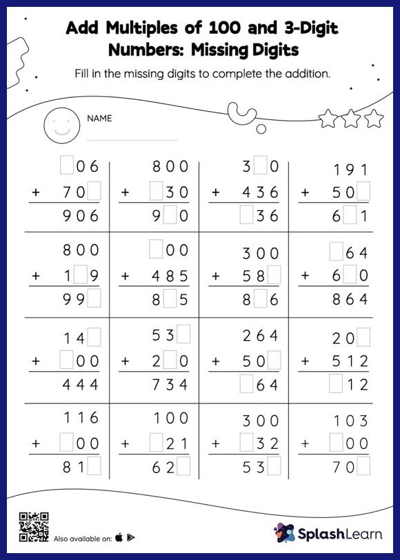 Printable Math Worksheets For Kids Online SplashLearn Page 43