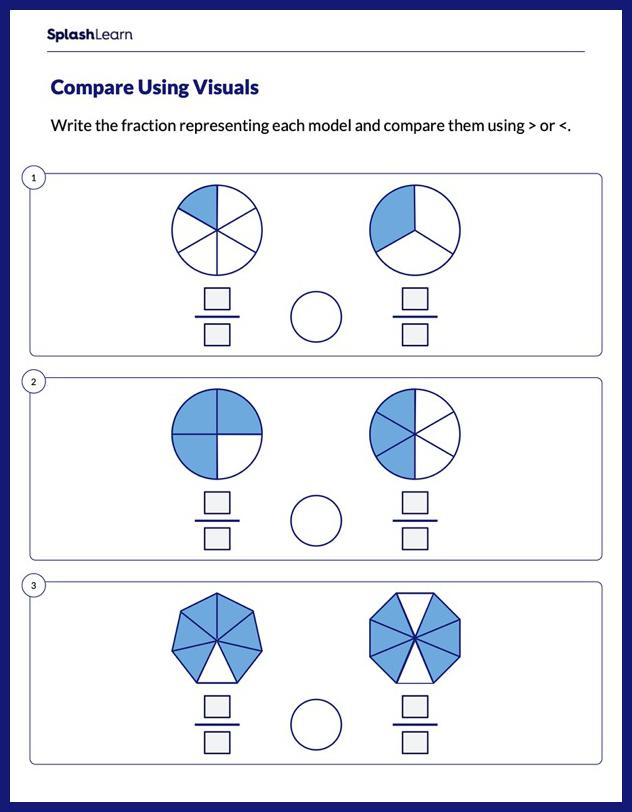 Grade 3 Fraction Problem Solving