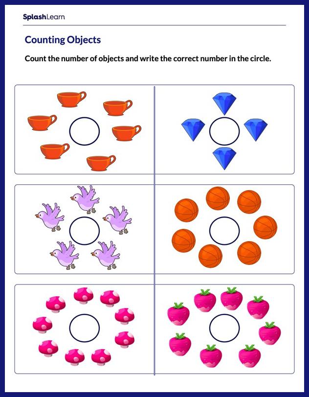 Count The Objects In Groups Of 10 Math Worksheets SplashLearn