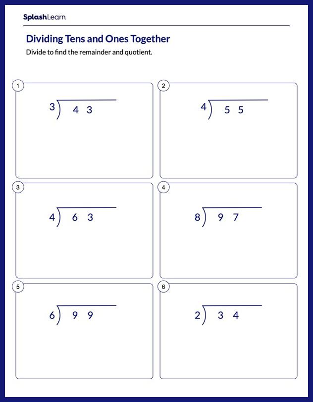 Zur ckhaltung Sich An Etwas Gew hnen Regen Short Division 3 Digit By 2 