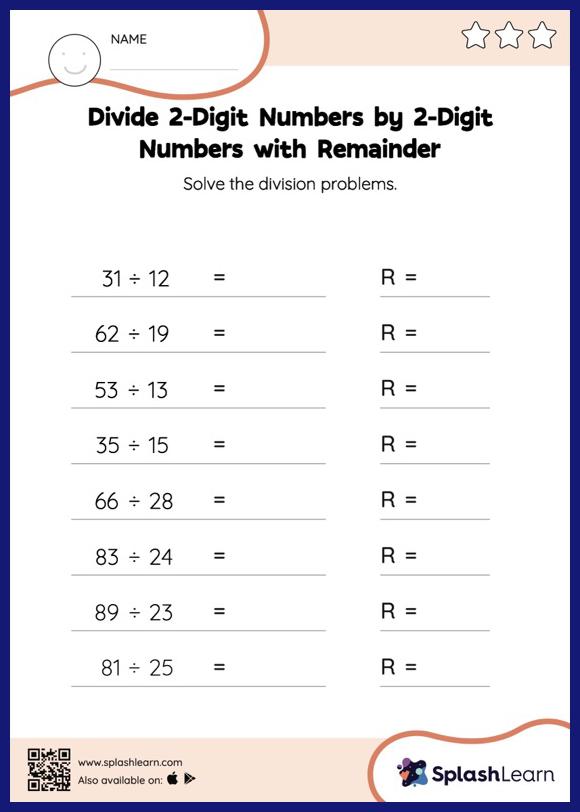 Remainder Theorem Definition Formula Proof Examples