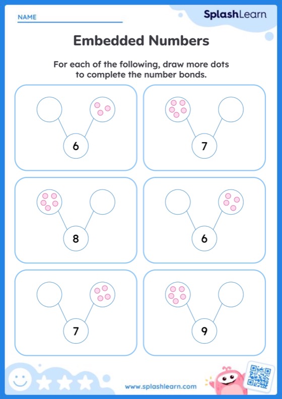 Number Bonds Resources For Kindergarteners Kids Number Bonds Resources For Kindergarteners Kids