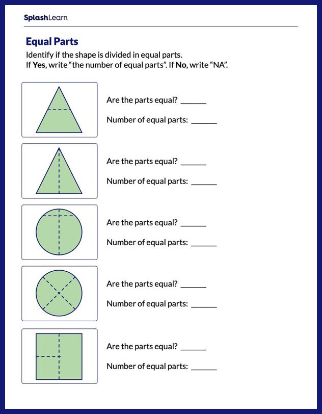 Equivalent Fractions With Numerators Denominators Missing K5 Learning 