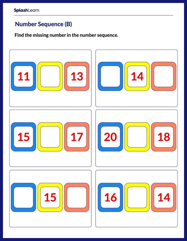 Missing Number Worksheets K5 Learning Missing Numbers Counting To 100 Worksheet Education Com 