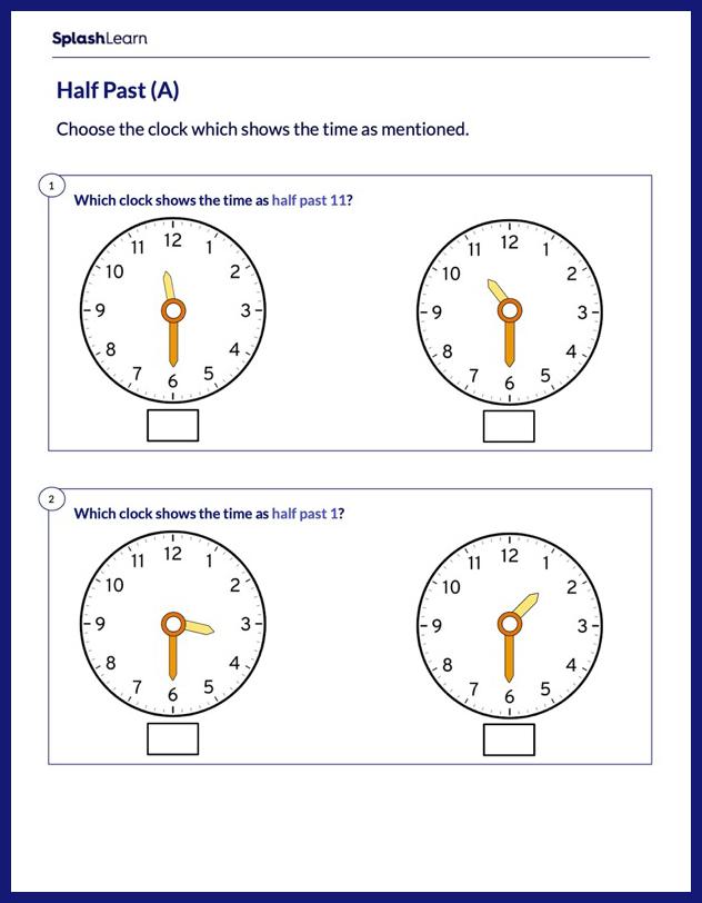 Clock Worksheets Year 2 Worksheets For Kindergarten