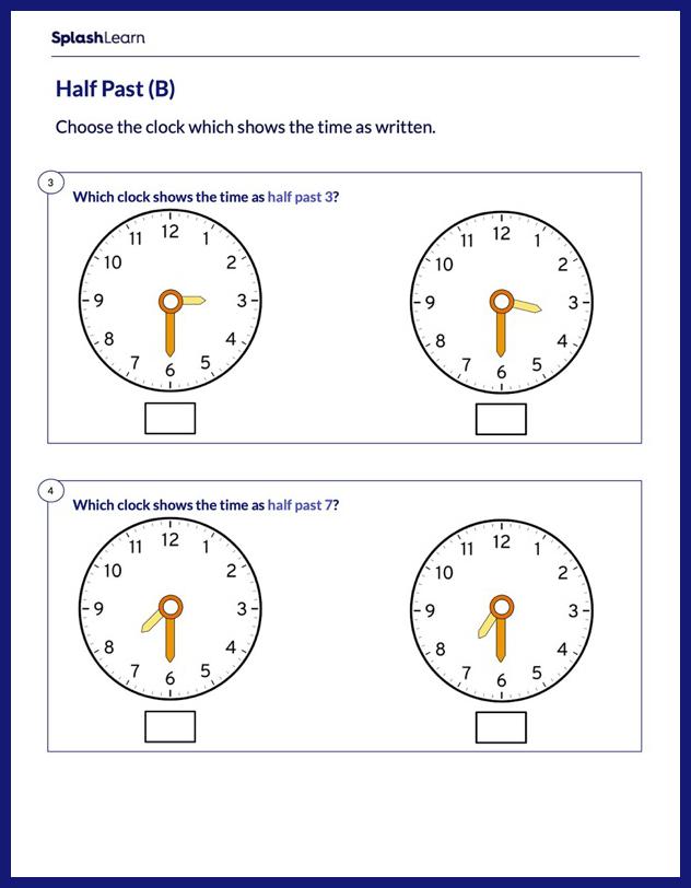 Clock Worksheets Printable 2nd Grade Clock Worksheets Printable 2nd Grade