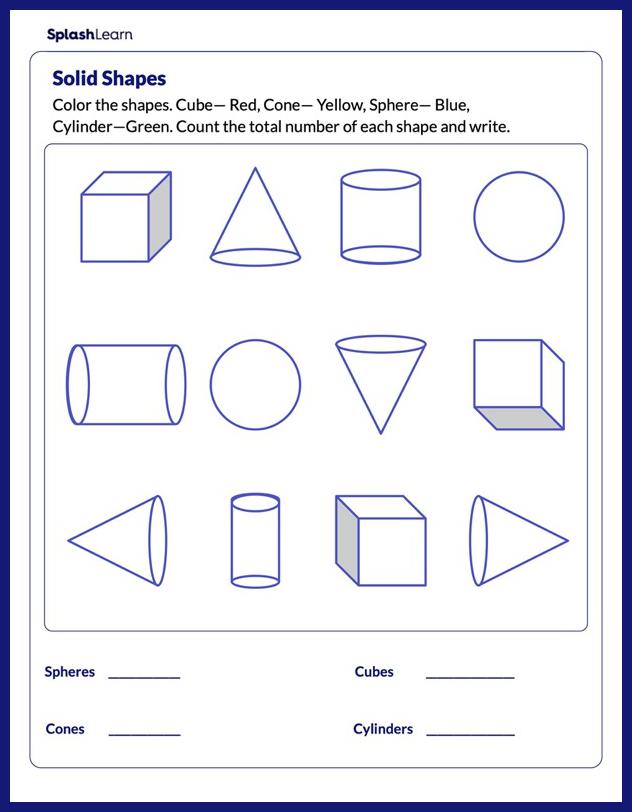 What Are Solid Shapes Definition Types Properties Examples