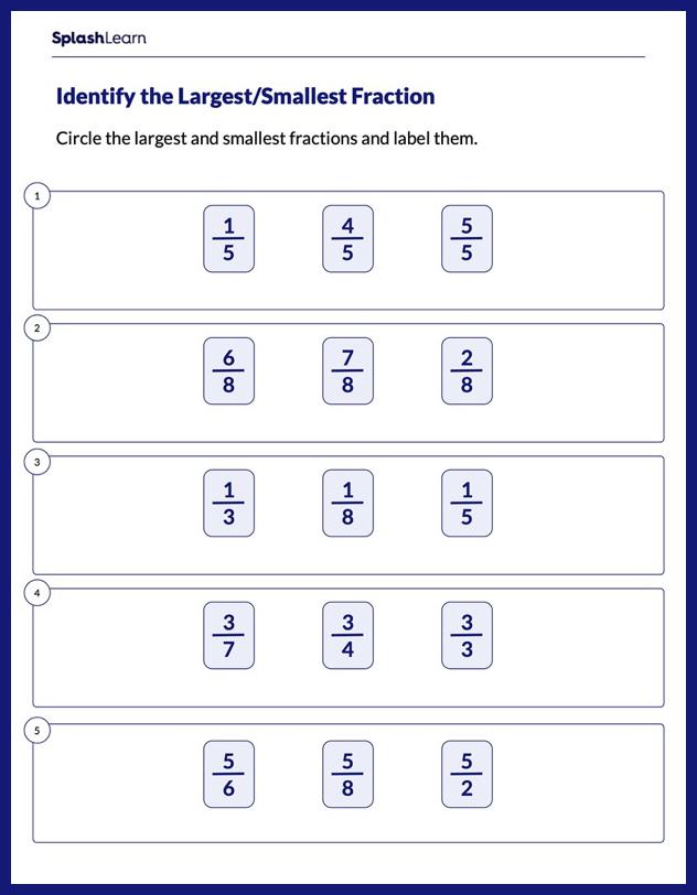 Fractions Free Activities Learning Resources Fractions Free Activities Learning Resources