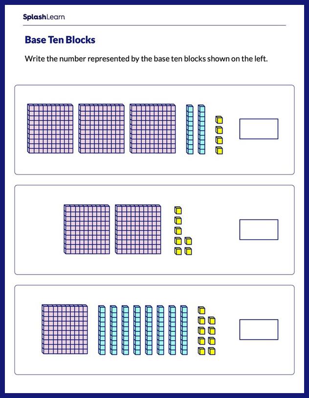 Free Printable 3rd Grade Math Worksheets For Kids Online