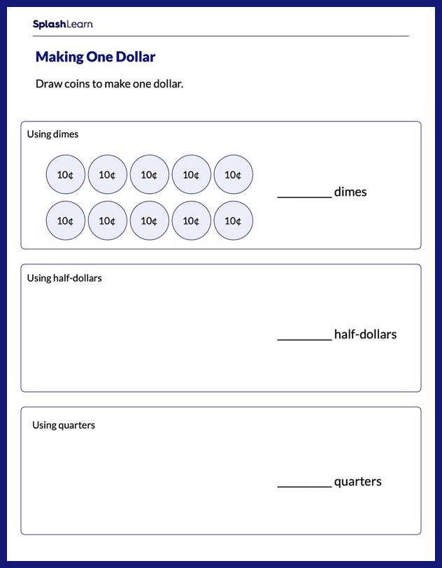 Printable 2nd Grade Math Worksheets For Kids Online SplashLearn