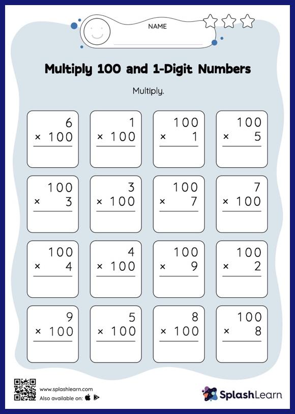 Grade 5 Addition Worksheets Adding Four Numbers In Columns K5 Learning 