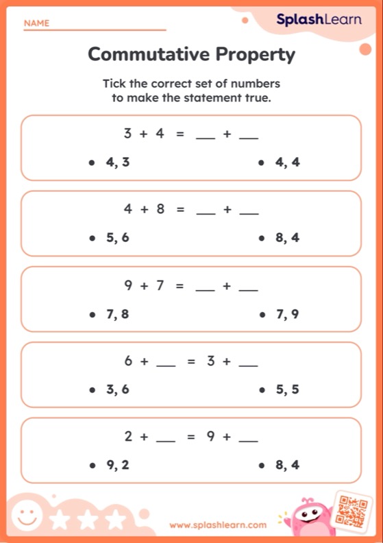 1st Grade Math Addition Properties Worksheets Free Printable 1st Grade Math Addition Properties Worksheets Free Printable