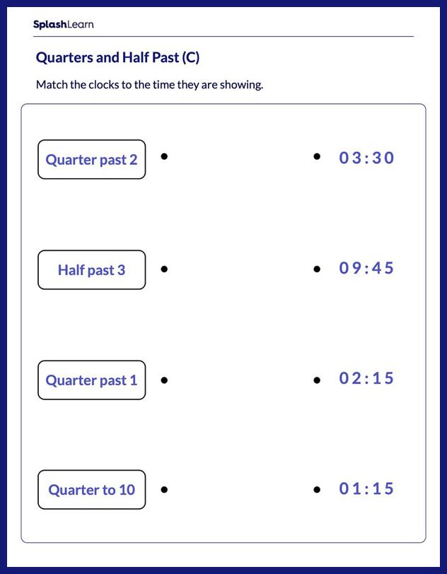 Grade 2 Telling Time Worksheets Digital Clock Your Home Teacher 