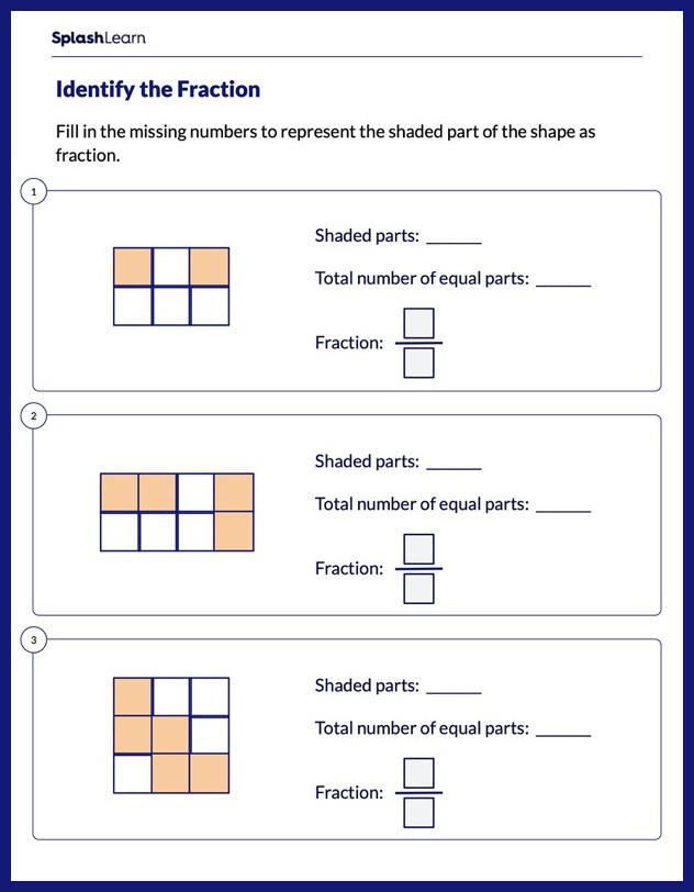 Create Equivalent Fractions Using Multiplication Math Worksheets 
