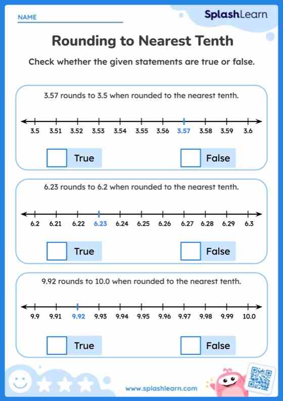 Rounding Decimals Free Activities Learning Resources