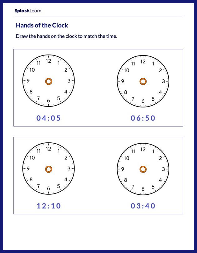 Grade 2 Telling Time Worksheets Free Printable K5 Learning Time Match Grade 2 Telling Time Worksheets Free Printable K5 Learning Time Match