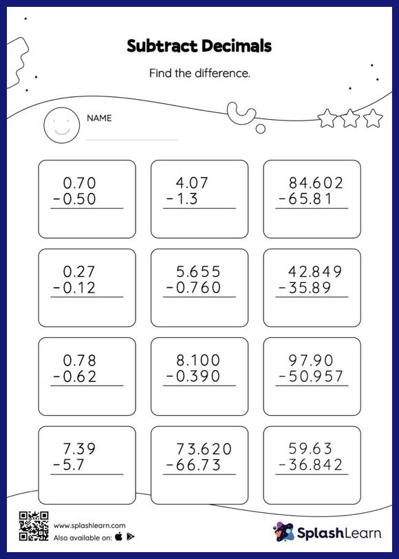 Adding Decimals Worksheet 5th Grade Adding Decimals 5th Grade 5th 