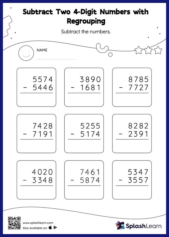 Grade 3 Multiplication Worksheets Free Printable K5 Learning 