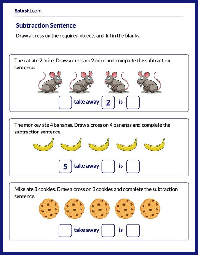 Add And Subtract Within 100 Math Worksheets SplashLearn