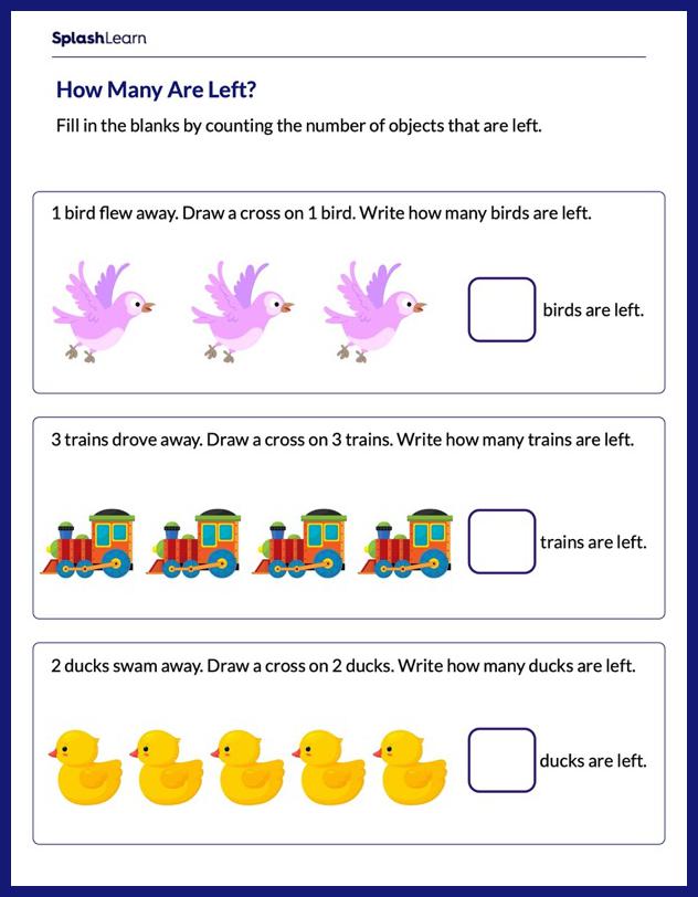 Make 10 To Subtract Math Worksheets SplashLearn