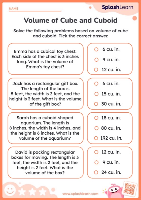 Volume Educational Resources For Kids