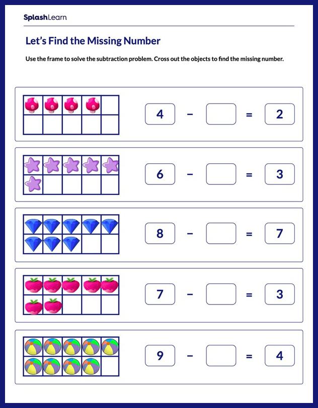 Subtraction Sentence