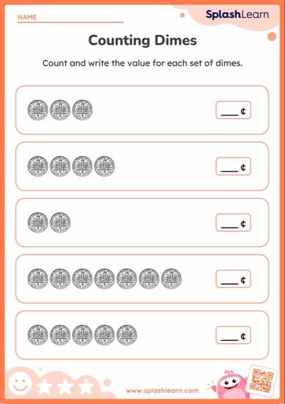 Year 2 Maths Money Worksheets Free Printable SplashLearn Year 2 Maths Money Worksheets Free Printable SplashLearn