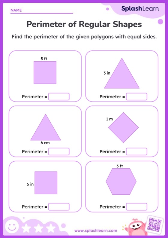 Finding Perimeter With Missing Side Lengths Worksheet Finding Perimeter With Missing Side Lengths Worksheet