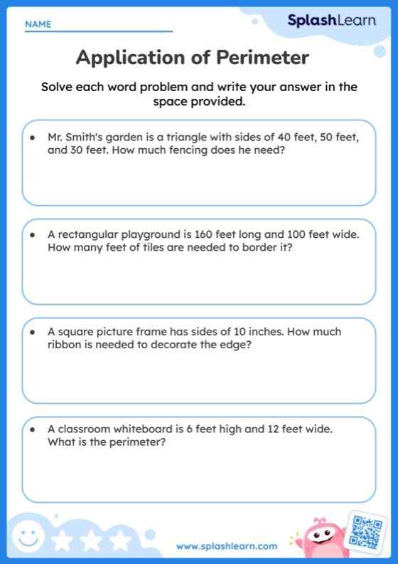 Perimeter Worksheets Free Printable SplashLearn Perimeter Worksheets Free Printable SplashLearn