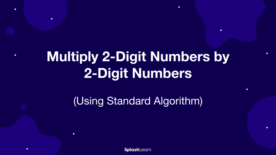 Two Digit Multiplication Magic Math Lesson Plan
