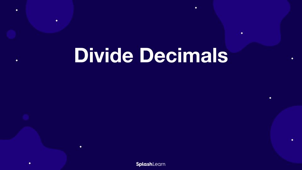 Decimal Division Math Adventures Await Math Lesson Plan