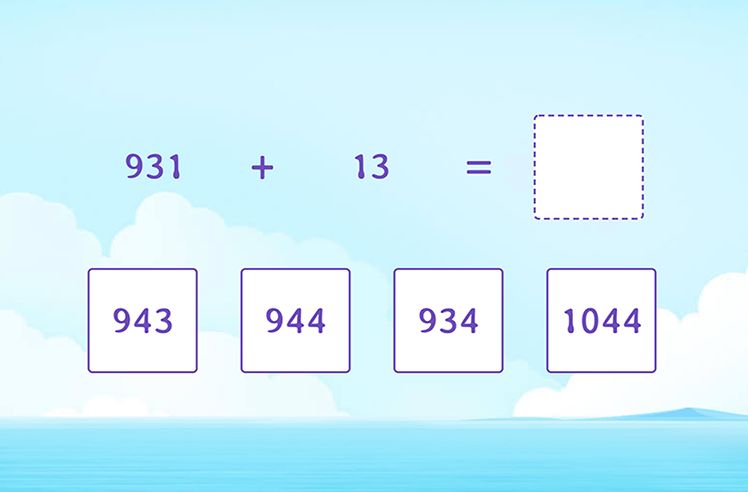 Add 3 digit Number To 2 digit Games For Kids Online SplashLearn