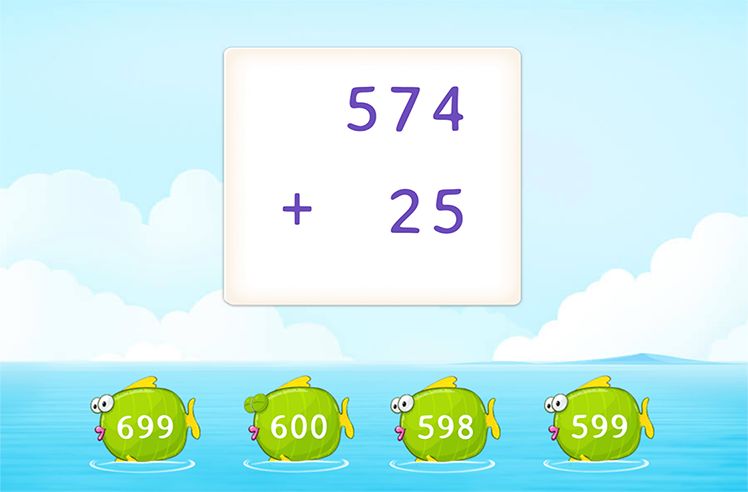 Add 3 digit Number To 2 digit Games For Kids Online SplashLearn