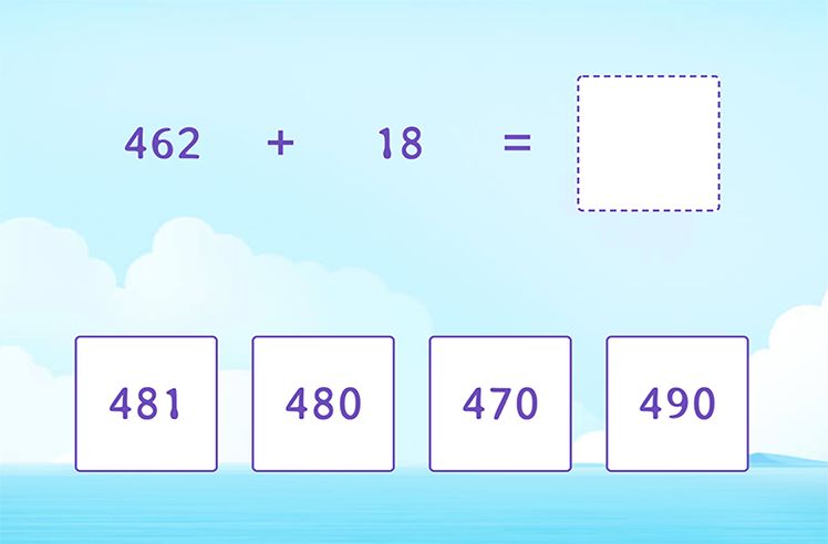 Add Within 1000 With Regrouping Games For 3rd Graders Online SplashLearn