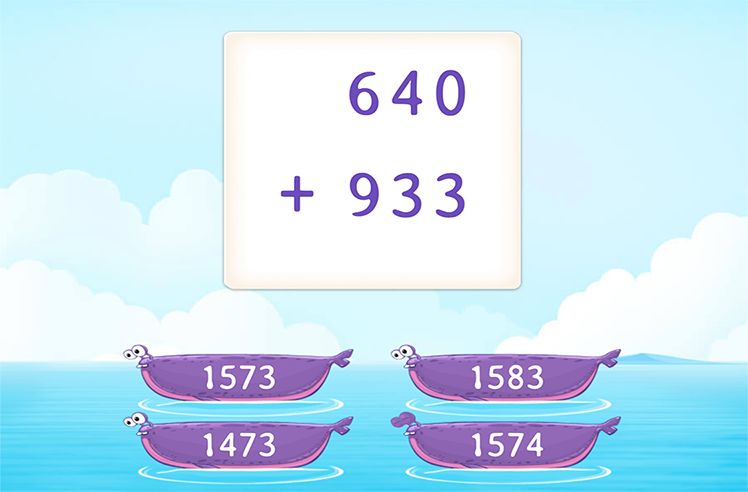Addition With Regrouping Games For 3rd Graders Online SplashLearn